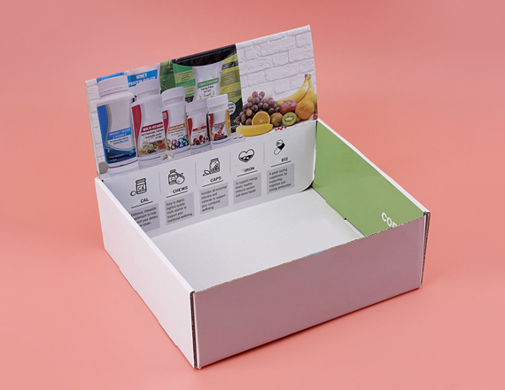 Health Counter Display Boxes - Eco Custom Packaging - Free Shipping ...