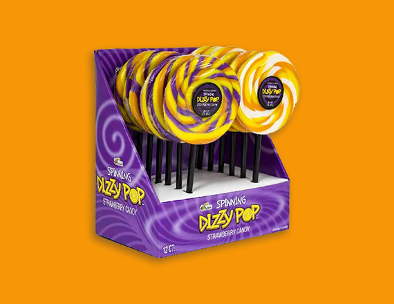 Lollipop Display Boxes - Eco Custom Packaging - Free Shipping - Bulk ...