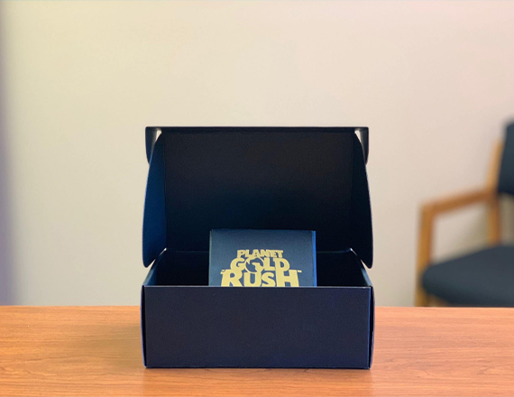 Rigid Setup Boxes - Eco Custom Packaging - Free Shipping - Bulk Quantity