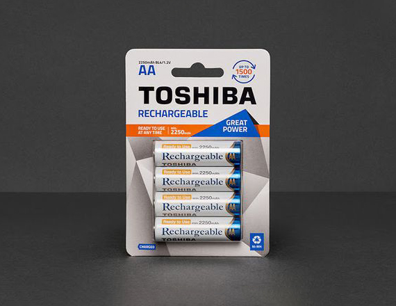 Battery Packaging - Eco Custom Packaging - Free Shipping - Bulk Quantity