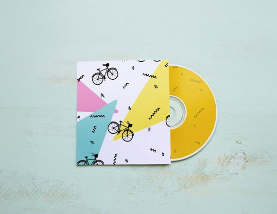 CD Covers - Eco Custom Packaging - Free Shipping - Bulk Quantity